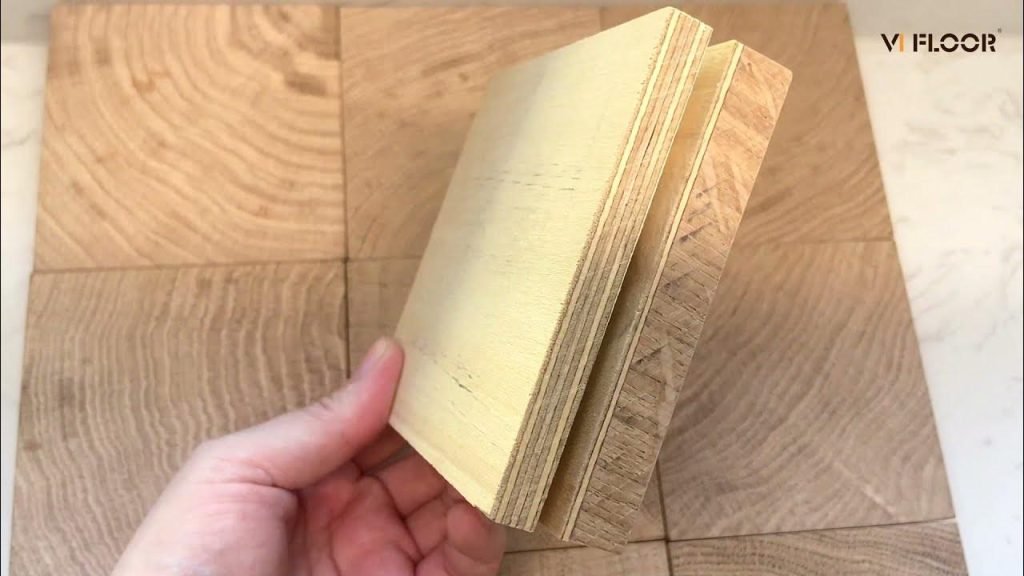 New End Grain Flooring Sample | VIFLOOR