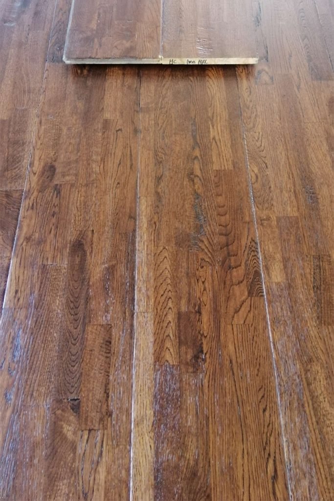 Distinctive Solid Finger Joint Wooden Floors: Artisan Handscraping ...