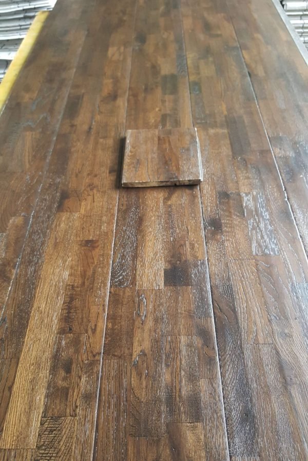 Customizable Finger Joint Oak Solid Wood Flooring - Top Engineered ...